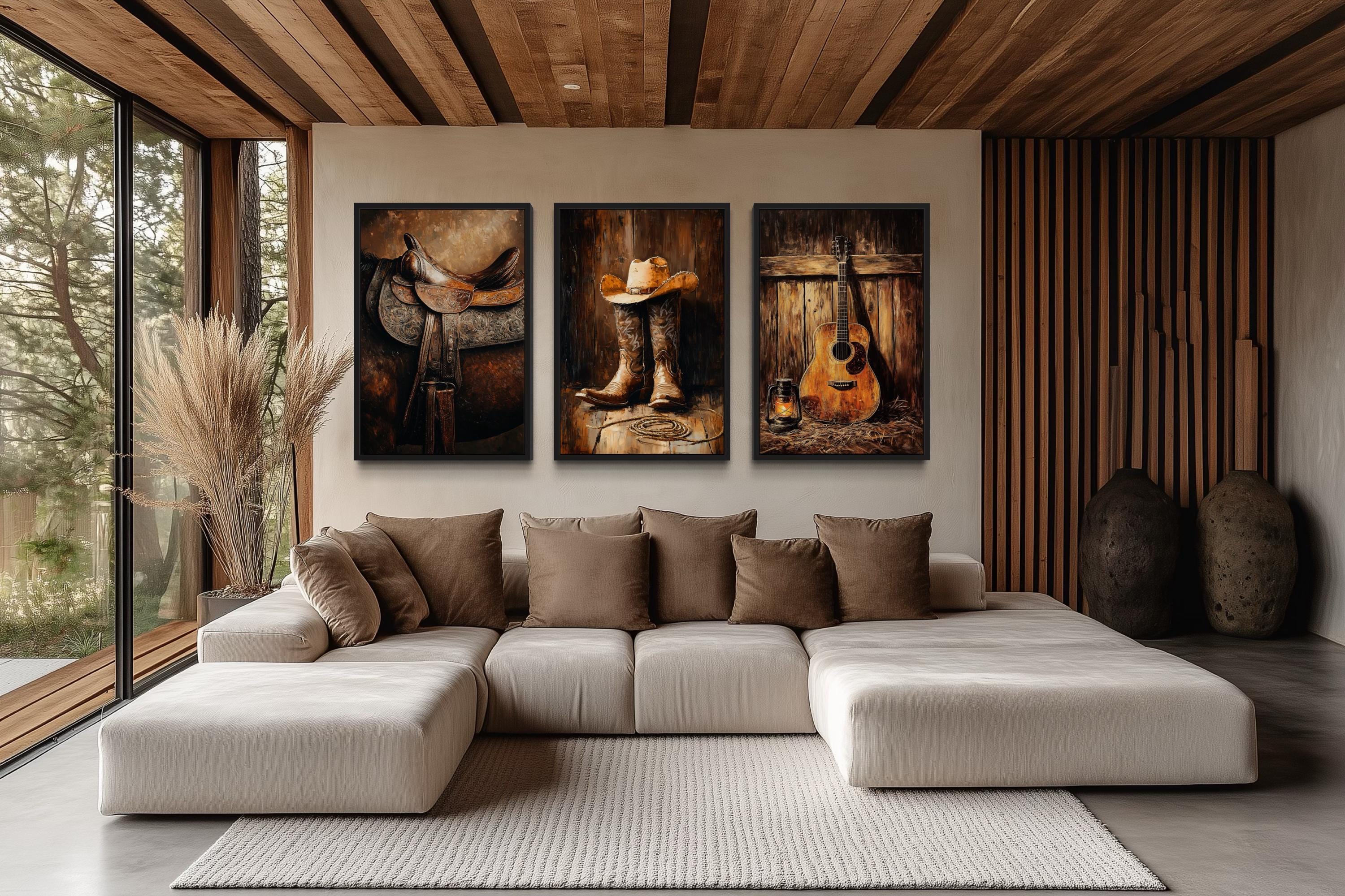 Cowboy Country Decorating Cowboy Chic: The Rise Of Western Style In