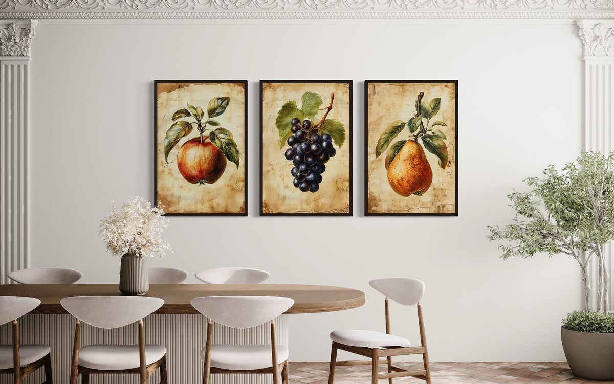 dining room artwork set