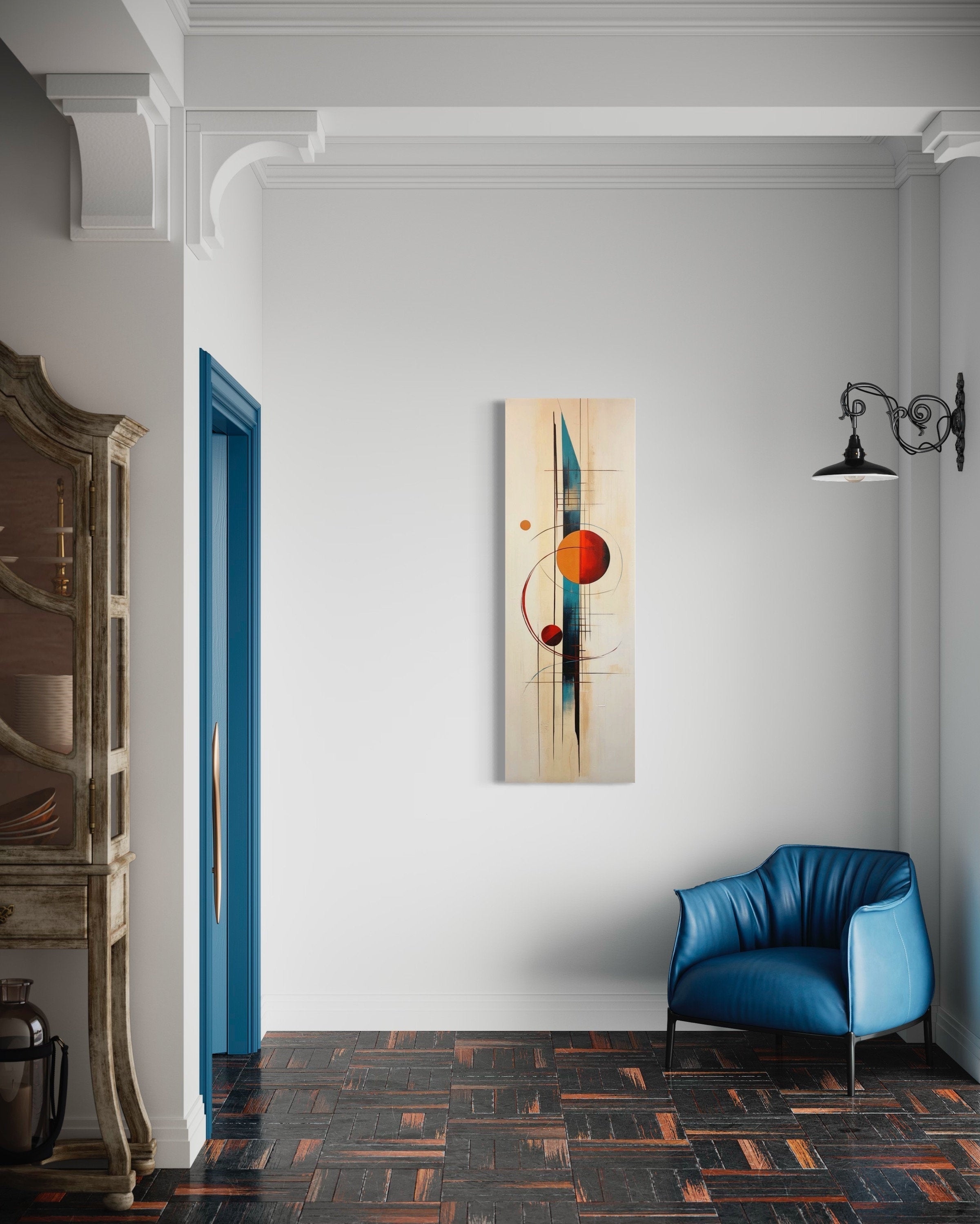 Mid century wall store